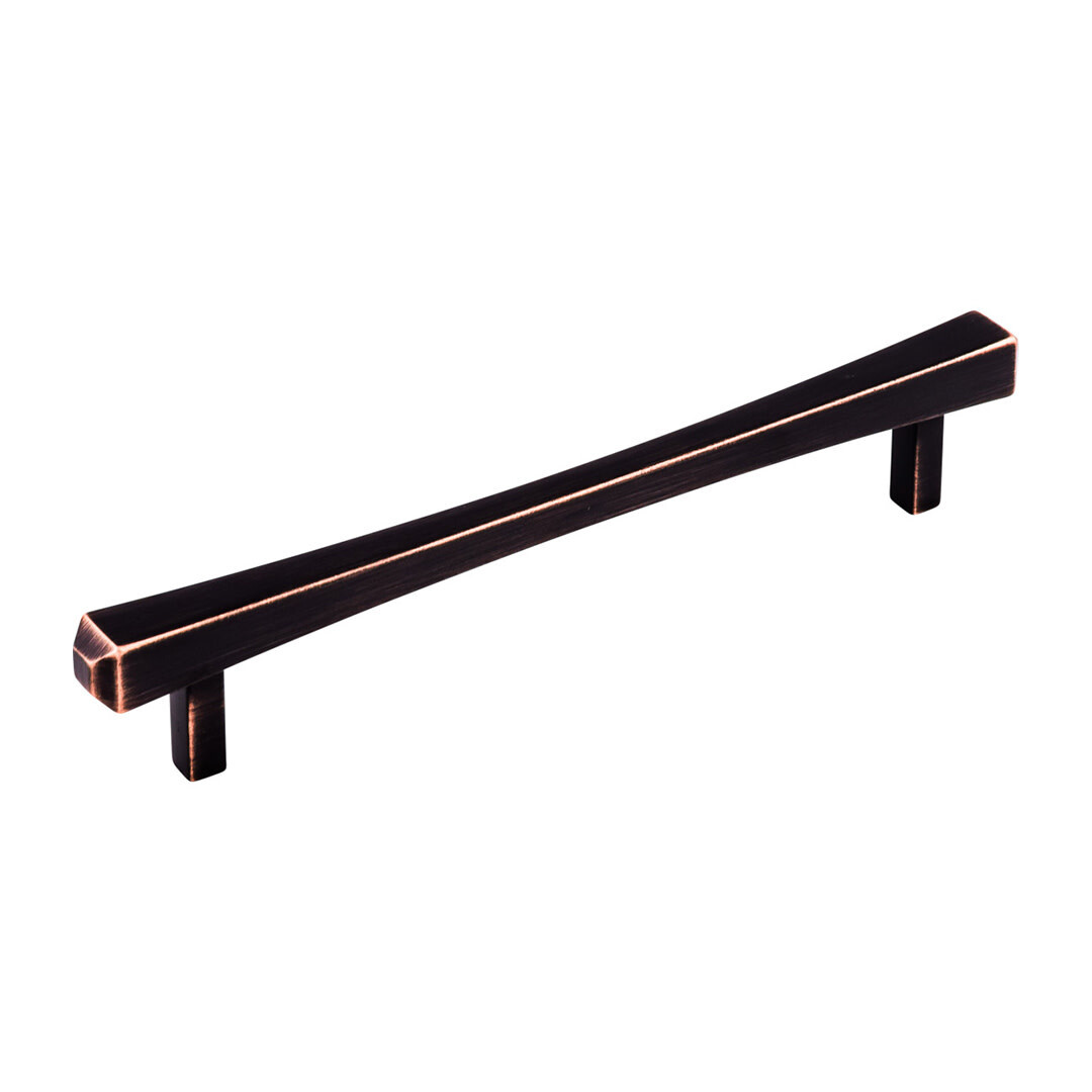 Juliet Pull Tuscan Bronze - 6 5/16 in - Handles & More Hardware Ltd.