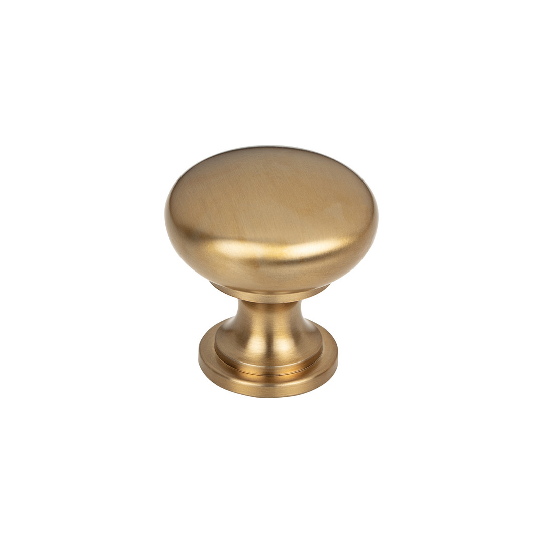 Hollow Knob Honey Bronze - 1 3/16 in - Handles & More Hardware Ltd.