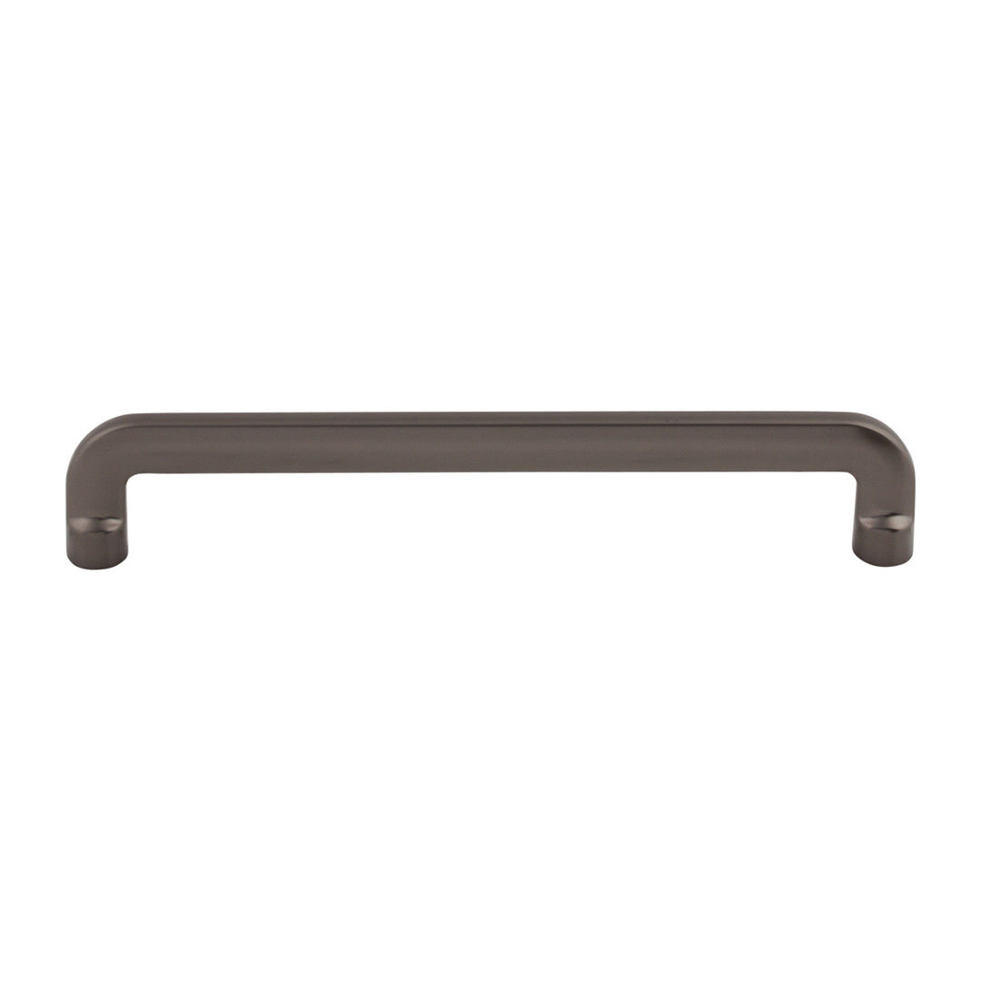 Hartridge Pull Ash Gray - 6 5/16 in - Handles & More Hardware Ltd.