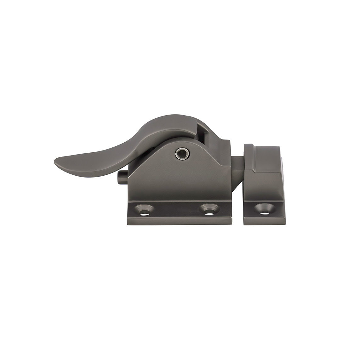 Transcend Cabinet Latch Ash Gray - 1 15/16 in - Handles & More