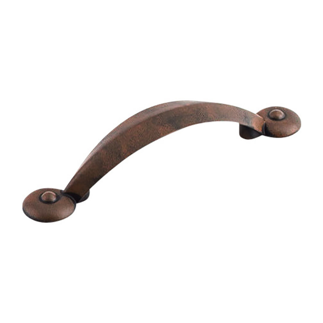 Angle Pull Patina Rouge - 3 in - Handles & More