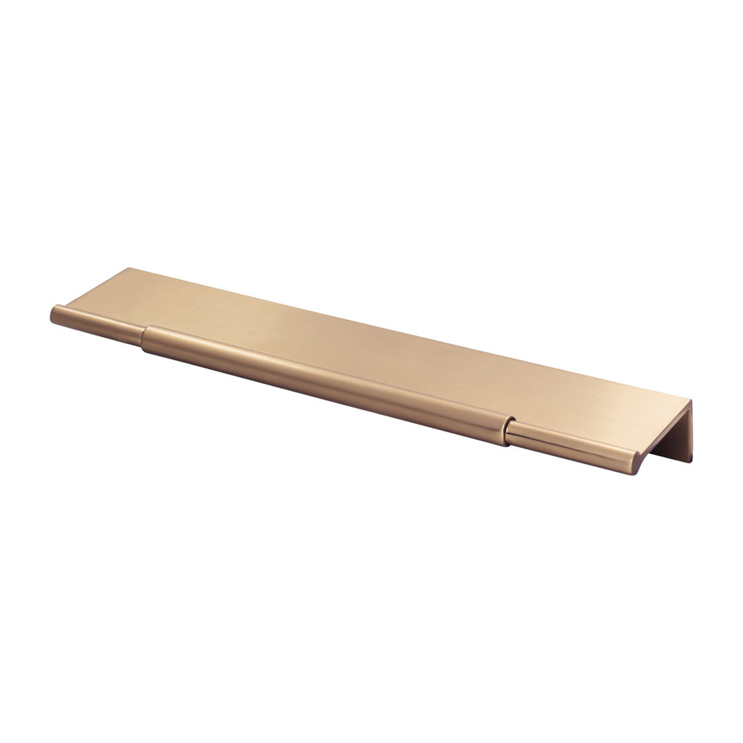 Crestview Tab Pull Honey Bronze - 6 in - Handles & More Hardware Ltd.