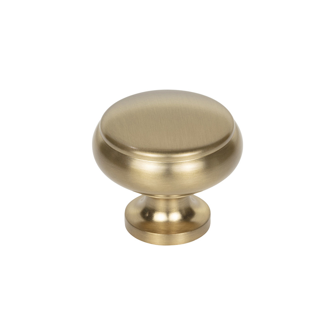 Cumberland Knob Honey Bronze - 1 1/4 in - Handles & More Hardware Ltd.