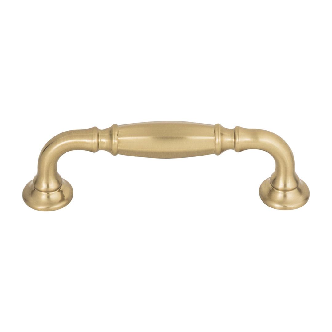 Barrow Pull Honey Bronze - 3 3/4 in - Handles & More Hardware Ltd.