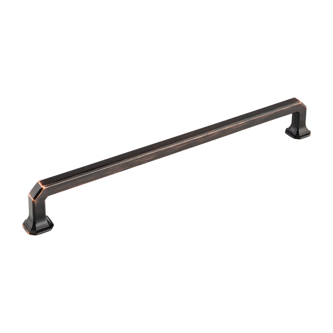 Emerald Appliance Pull Tuscan Bronze - 12 in - Handles & More Hardware Ltd.