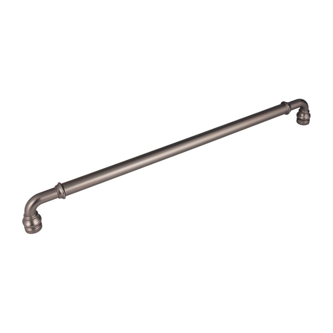 Brixton Appliance Pull Ash Gray - 18 in - Handles & More Hardware Ltd.