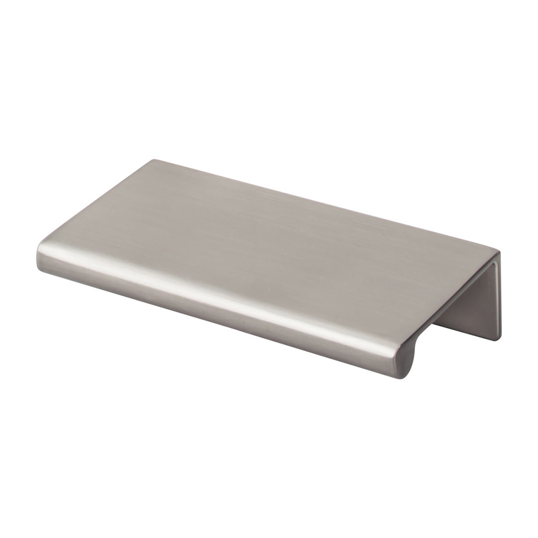 Europa Tab Pull Brushed Satin Nickel - 2 in - Handles & More Hardware Ltd.