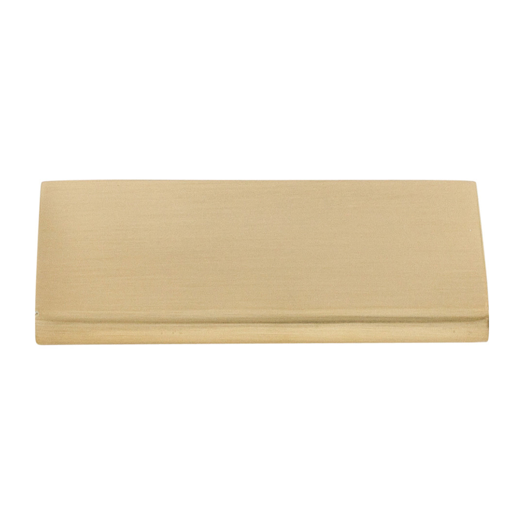 Europa Tab Pull Honey Bronze - 2 in - Handles & More Hardware Ltd.