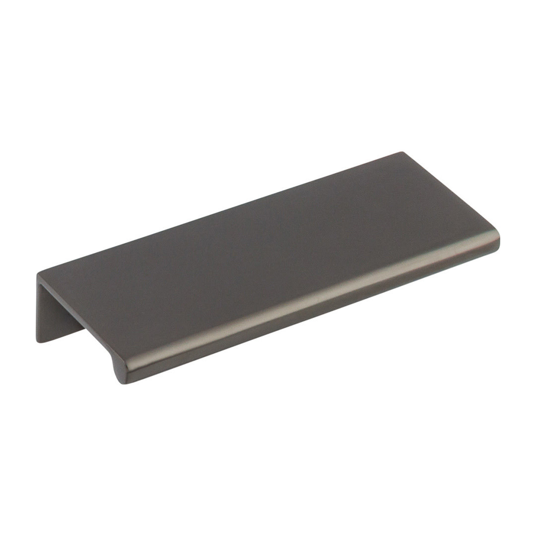 Europa Tab Pull Ash Gray - 3 in - Handles & More Hardware Ltd.