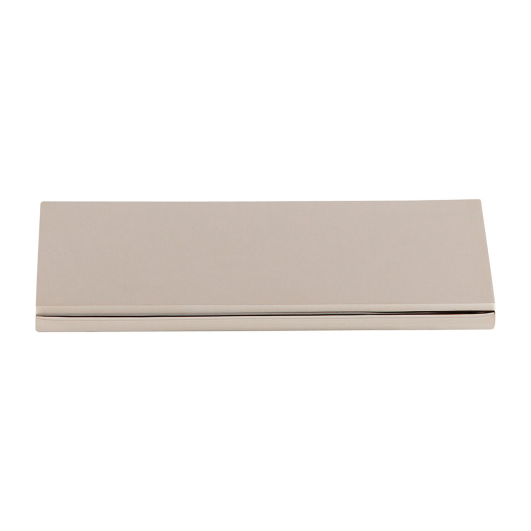 Europa Tab Pull Polished Nickel - 3 in - Handles & More