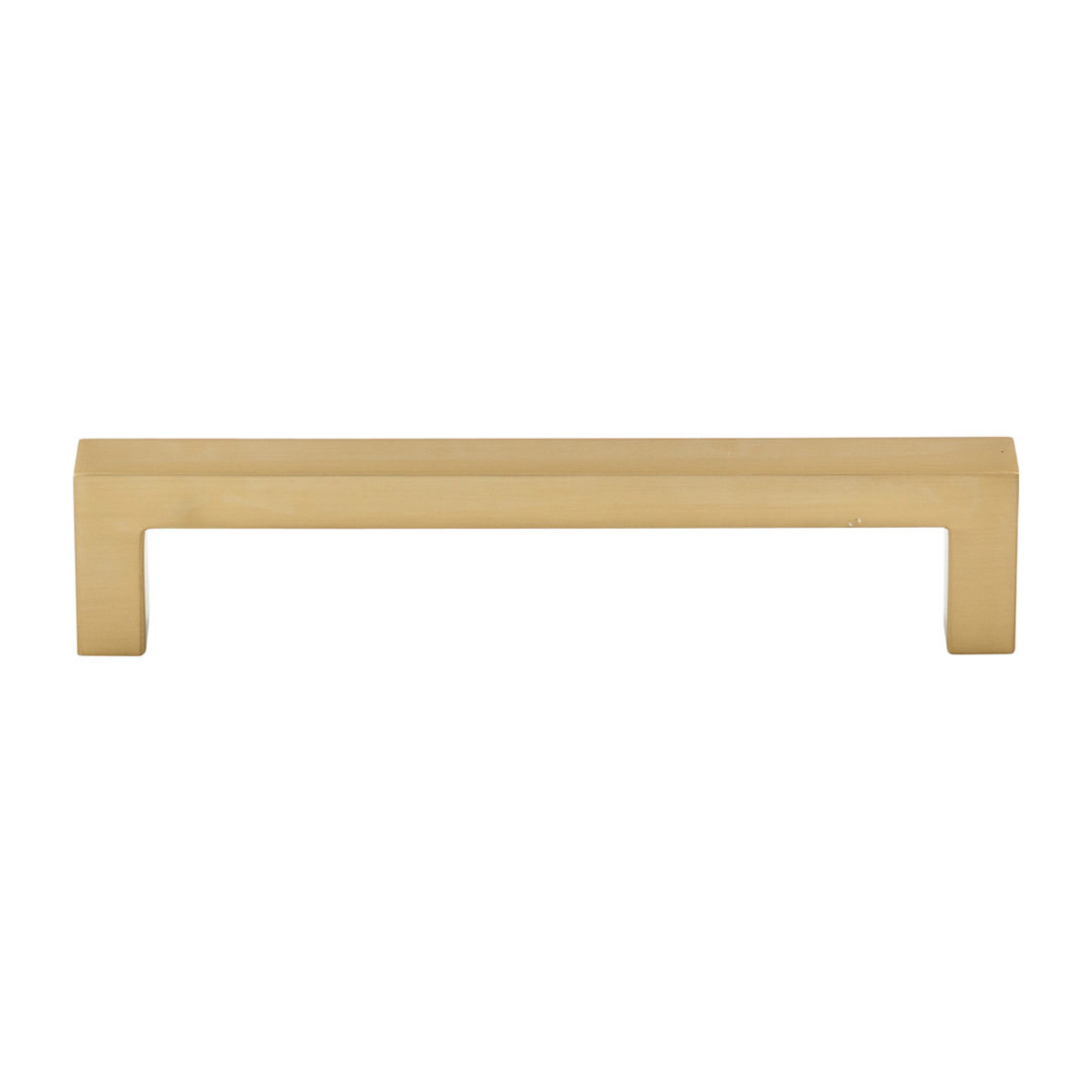 Square Bar Pull Honey Bronze - 5 1/16 in - Handles & More Hardware Ltd.