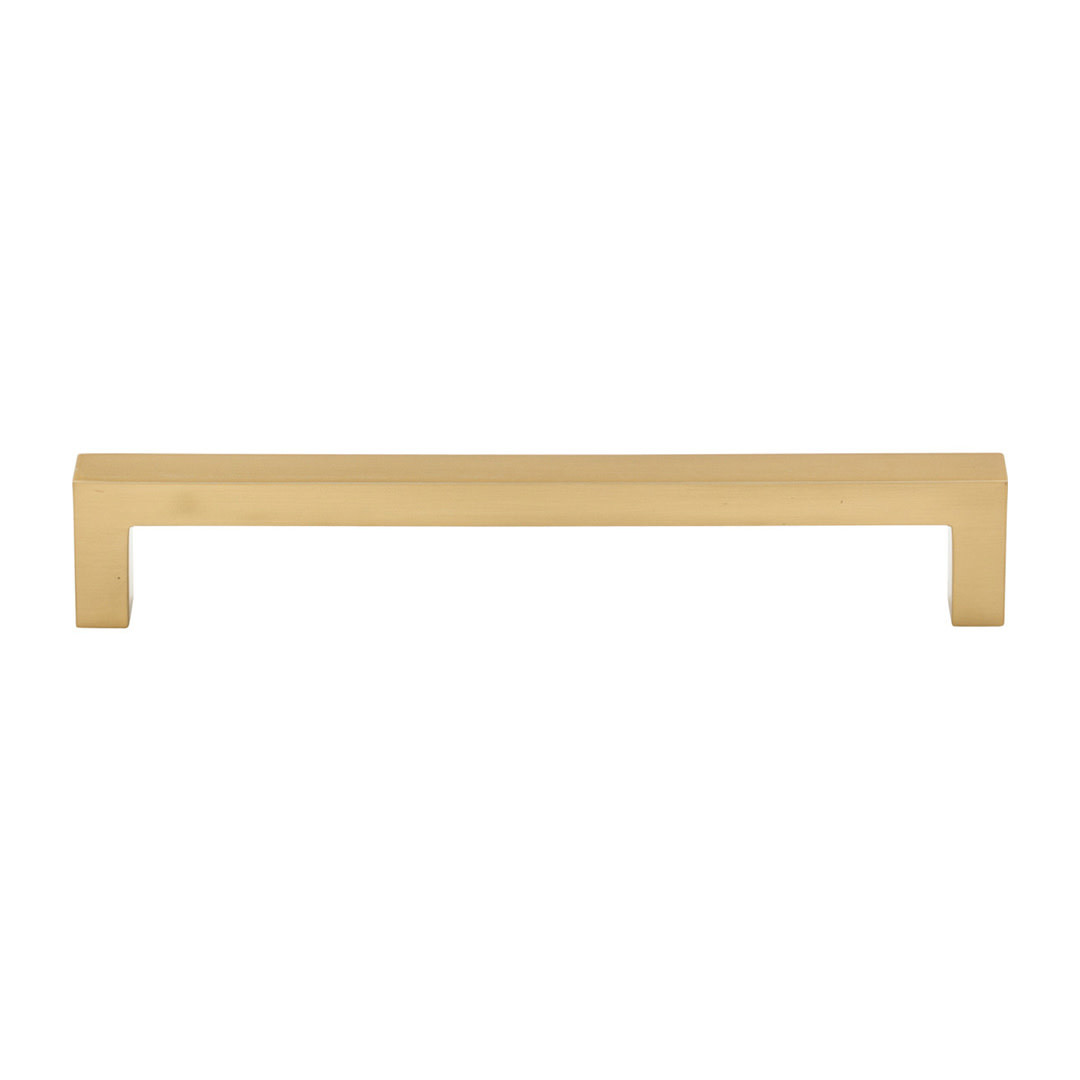 Square Bar Pull Honey Bronze - 6 5/16 in - Handles & More Hardware Ltd.