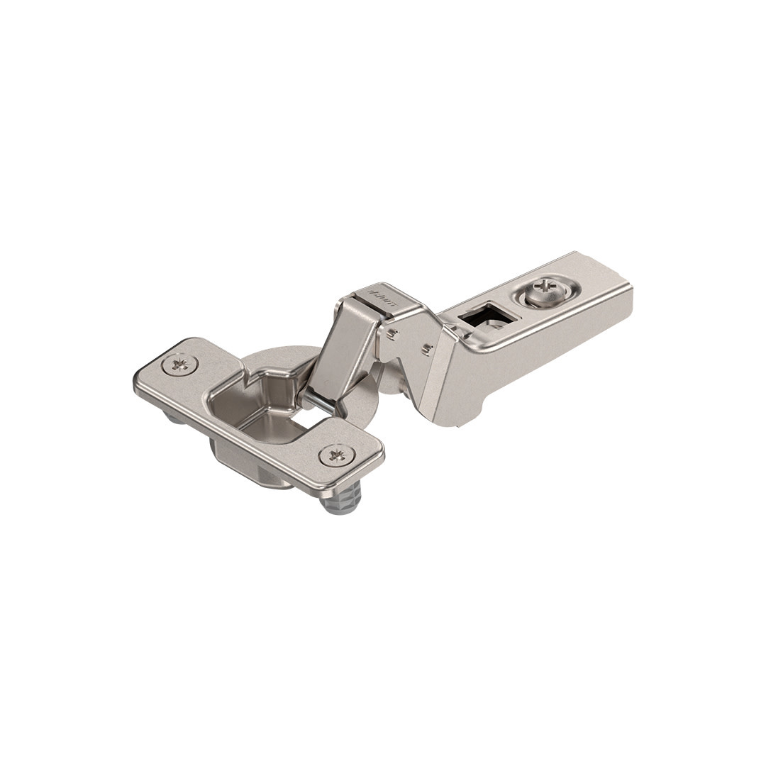 CLIP Top Hinge 100° Self-Closing Inset Knock-in (with Dowel) - Handles ...