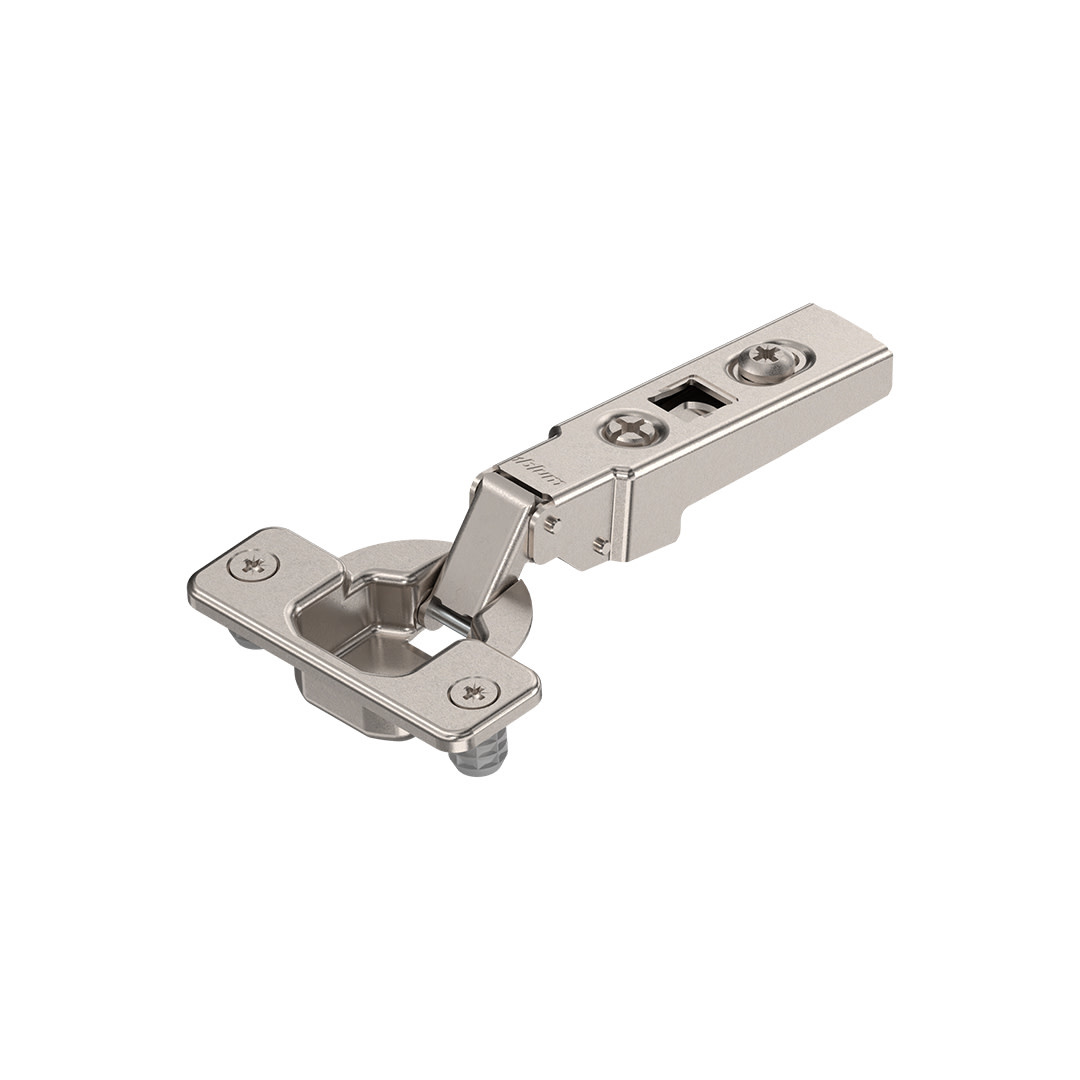CLIP Top Hinge 100° Self-Closing Full Overlay Knock-in (with Dowel ...