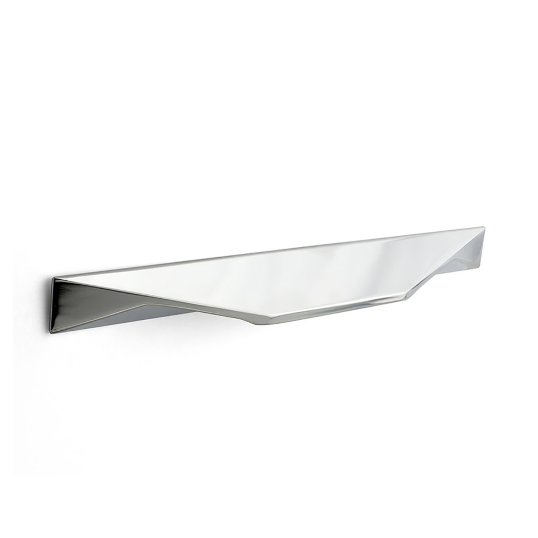 Cutt Pull Polished Chrome - 15 3/4 in - Handles & More Hardware Ltd.