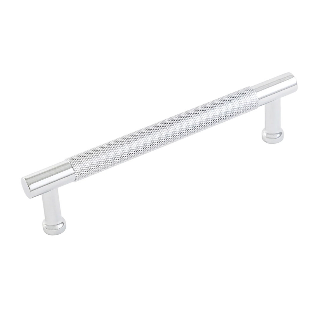 Verge Pull Chrome - 5 1/16 in - Handles & More Hardware Ltd.