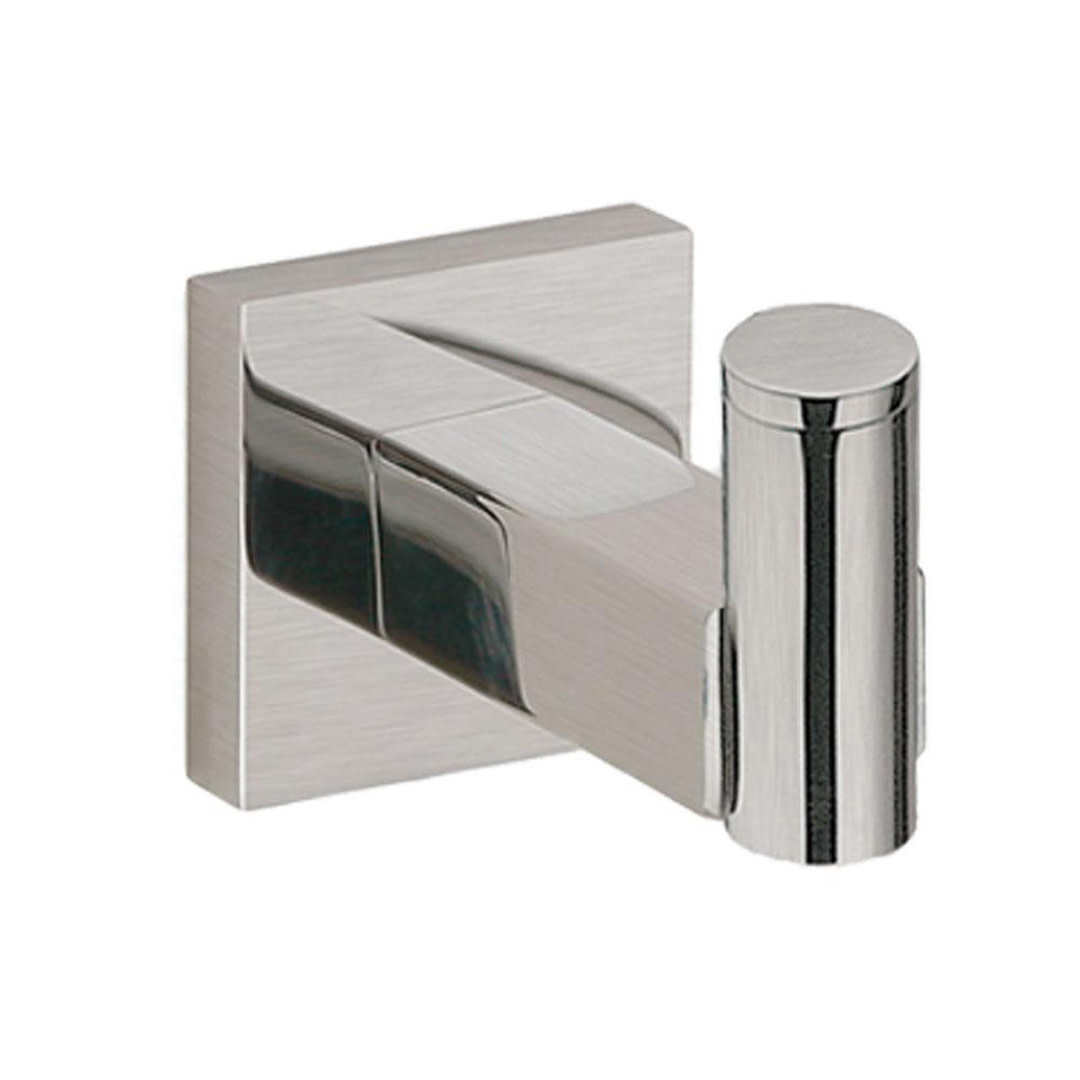 ETHAN Brushed Nickel Bath Hook - Handles & More Hardware Ltd.