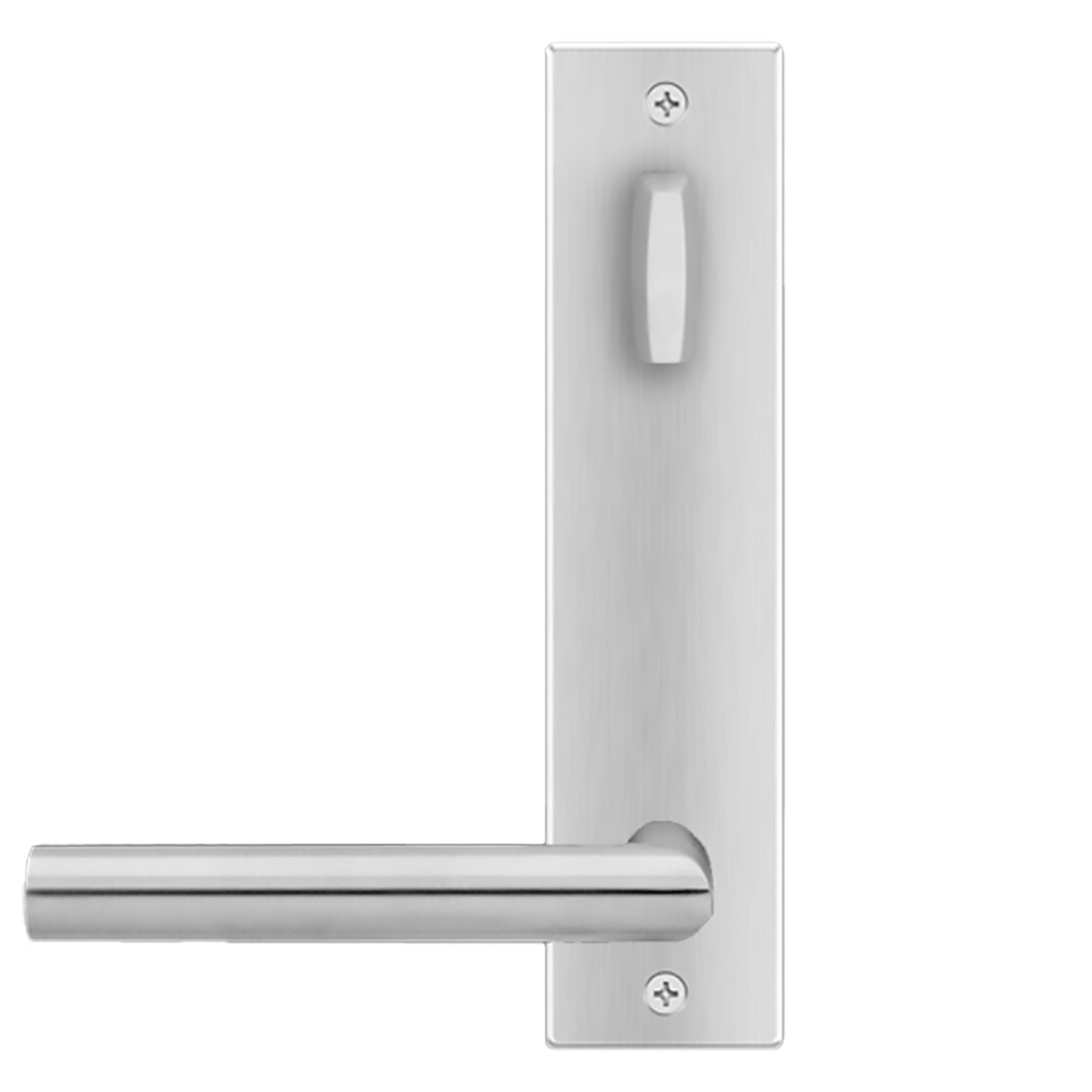 Rhodos Interconnecting Entryset Lever Polished Stainless Steel ...