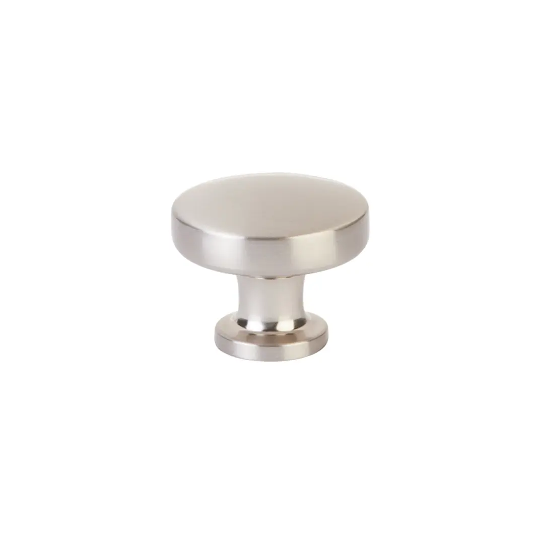 Paxton Knob Satin Nickel - 1 1/4 in - Handles & More Hardware Ltd.