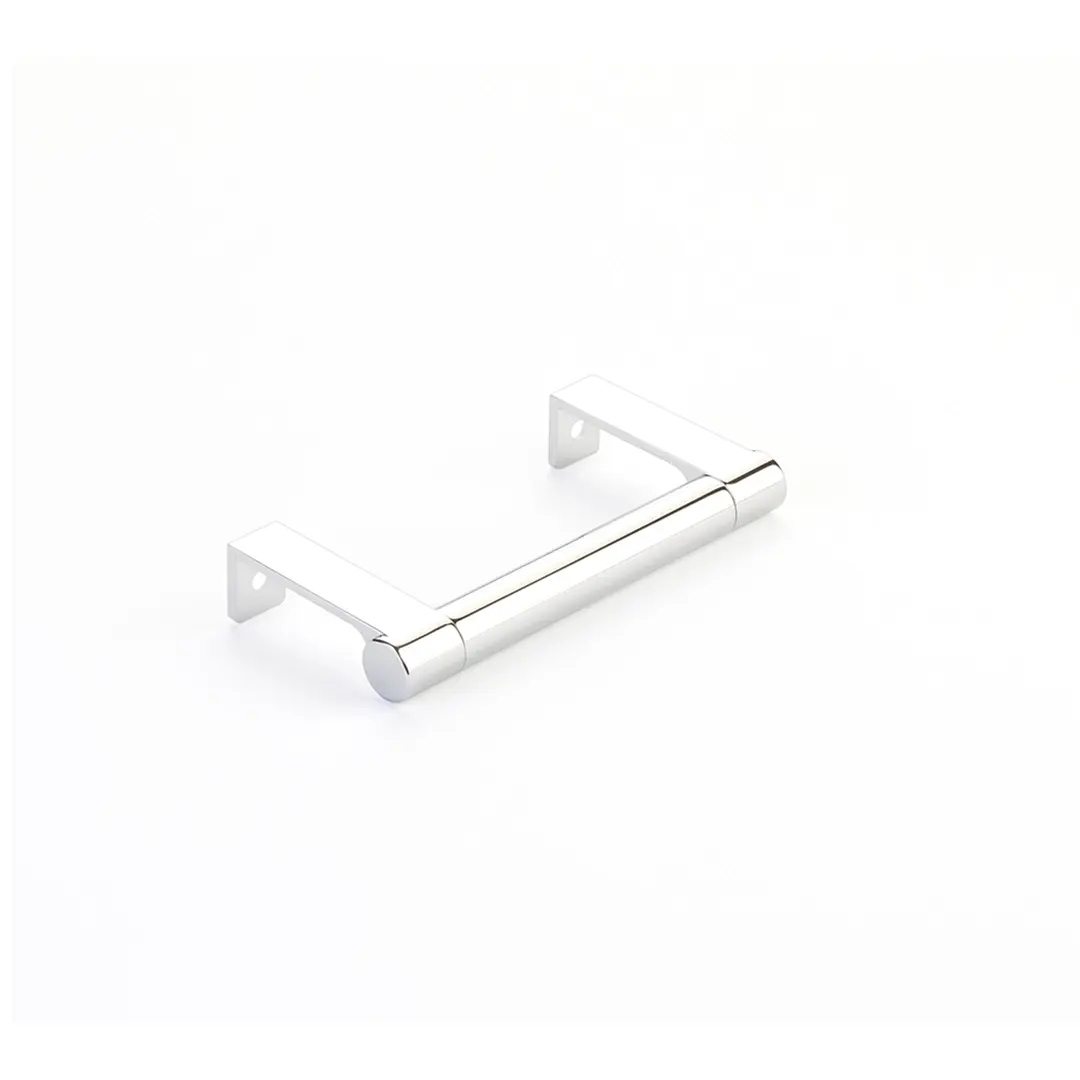 Select Cabinet Edge Pull Smooth Polished Chrome - 6 1/4 in - Handles ...