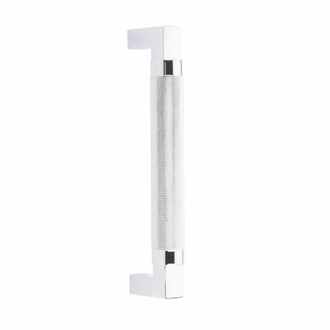 Hercules Door Pull Smooth Polished Chrome - 8 in - Handles & More ...