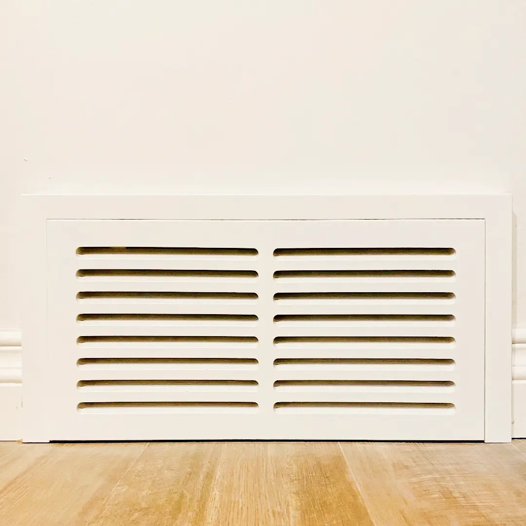 Zephyr Primed 30° Cold Air Return With Frame - 18 in - Handles & More ...