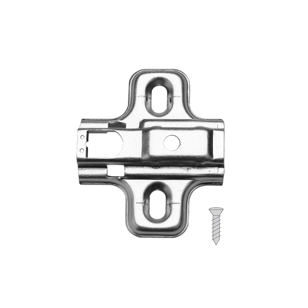 DTC - Clip-on - Mounting Plate - 0 mm - Screw-On Install - Handles ...