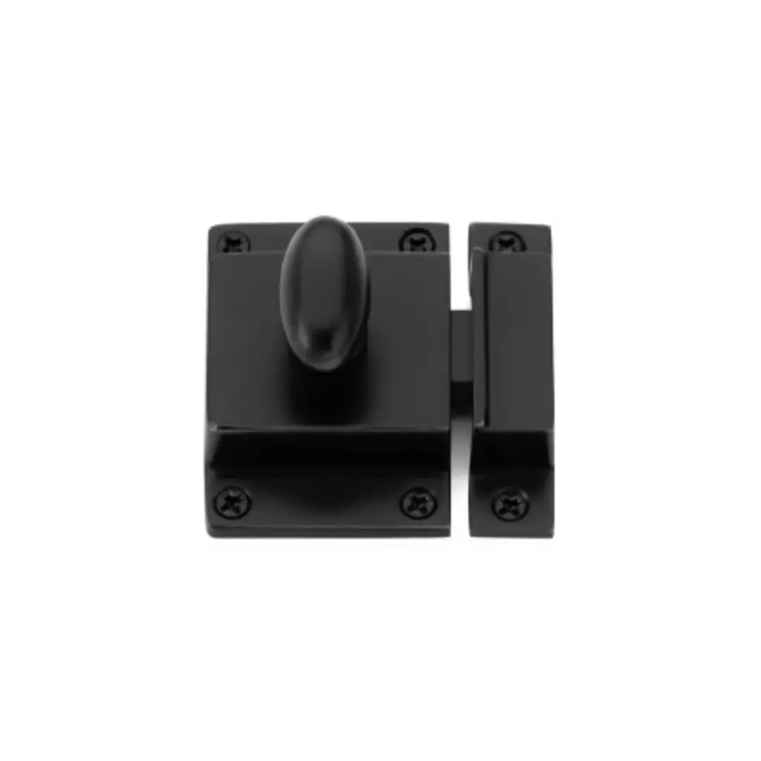 Cabinet Latch Cabinet Latch Flat Black - 2 1/4 in - Handles & More ...