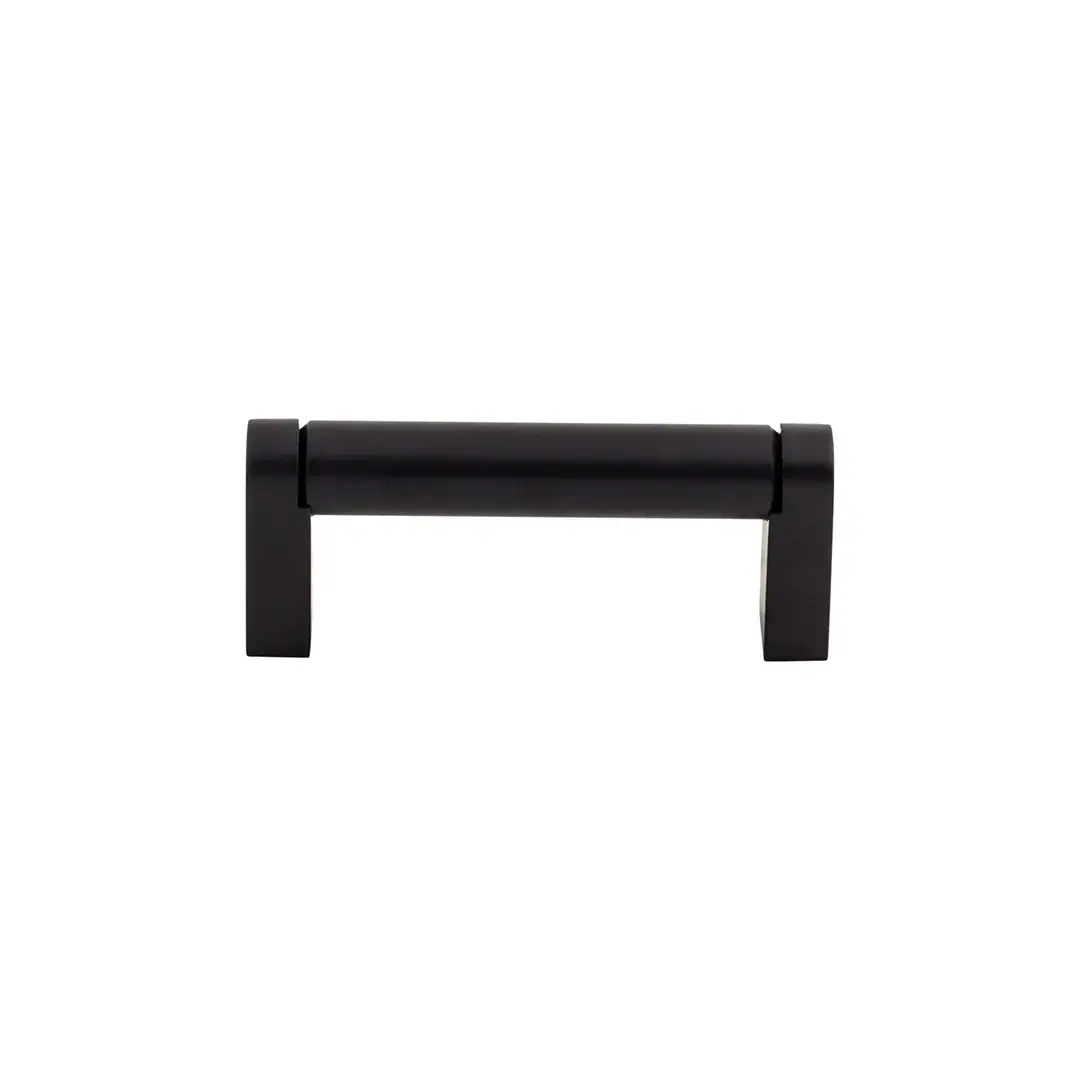 Pennington Bar Pull Flat Black - 3 in - Handles & More Hardware Ltd.