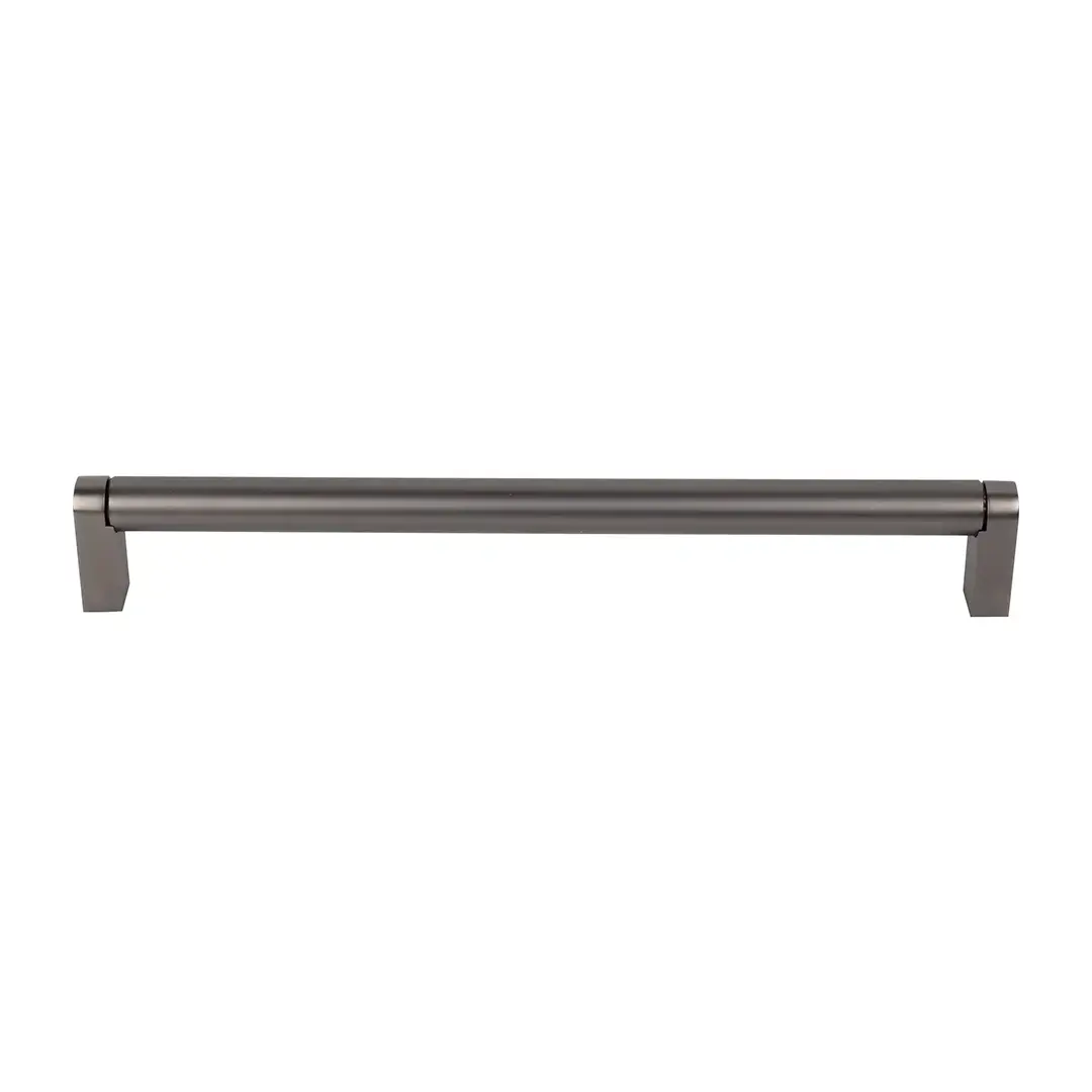 Pennington Bar Pull Ash Gray - 8 13/16 in - Handles & More Hardware Ltd.