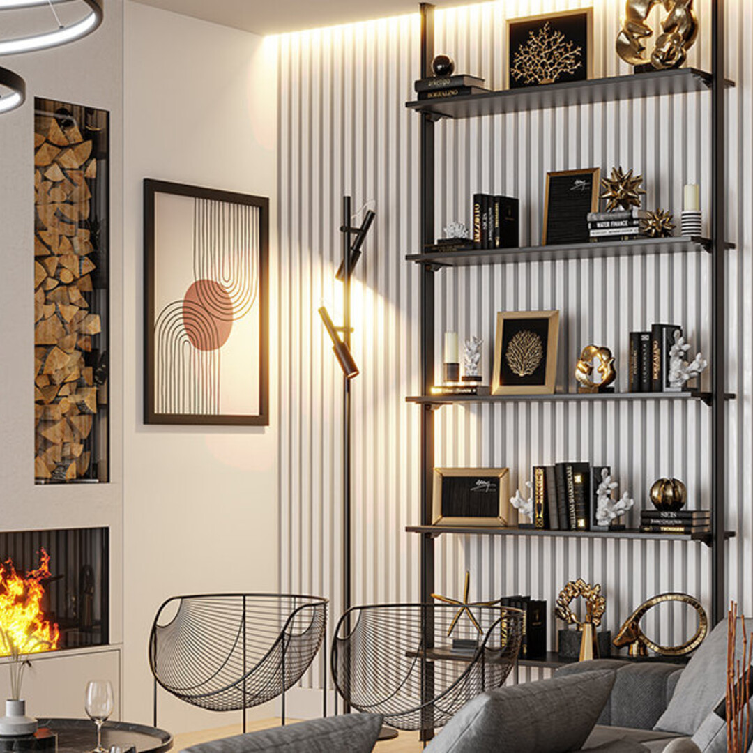 Eureka Slim Closet System Matte Black - Handles & More Hardware Ltd.