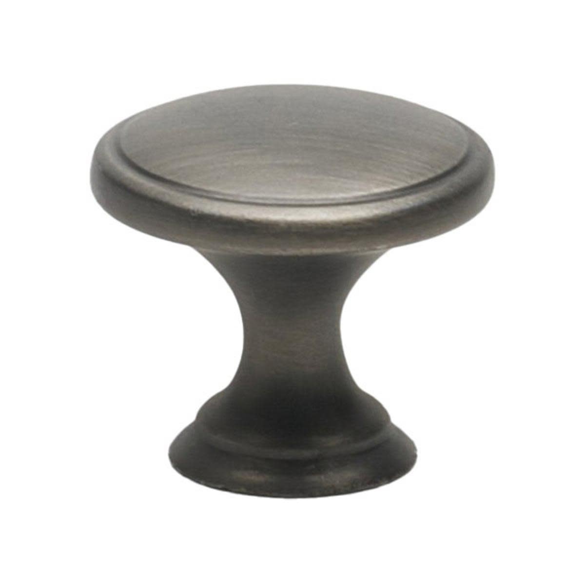 Arrowhead Knob Graphite 1-1/4 In - Handles & More Hardware Ltd.