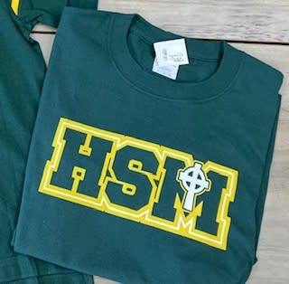 HSM ESSENTIAL TEE Homecoming special 10/12-10/18 - Polos and Plaids Uniform Shoppe