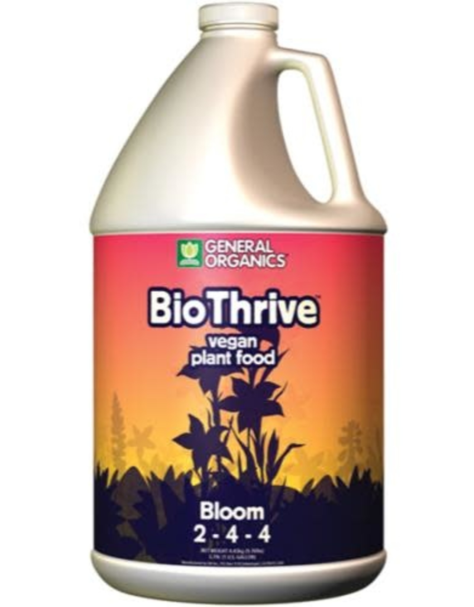 GH General Organics BioThrive Bloom Gallon - Aroma Grow Store