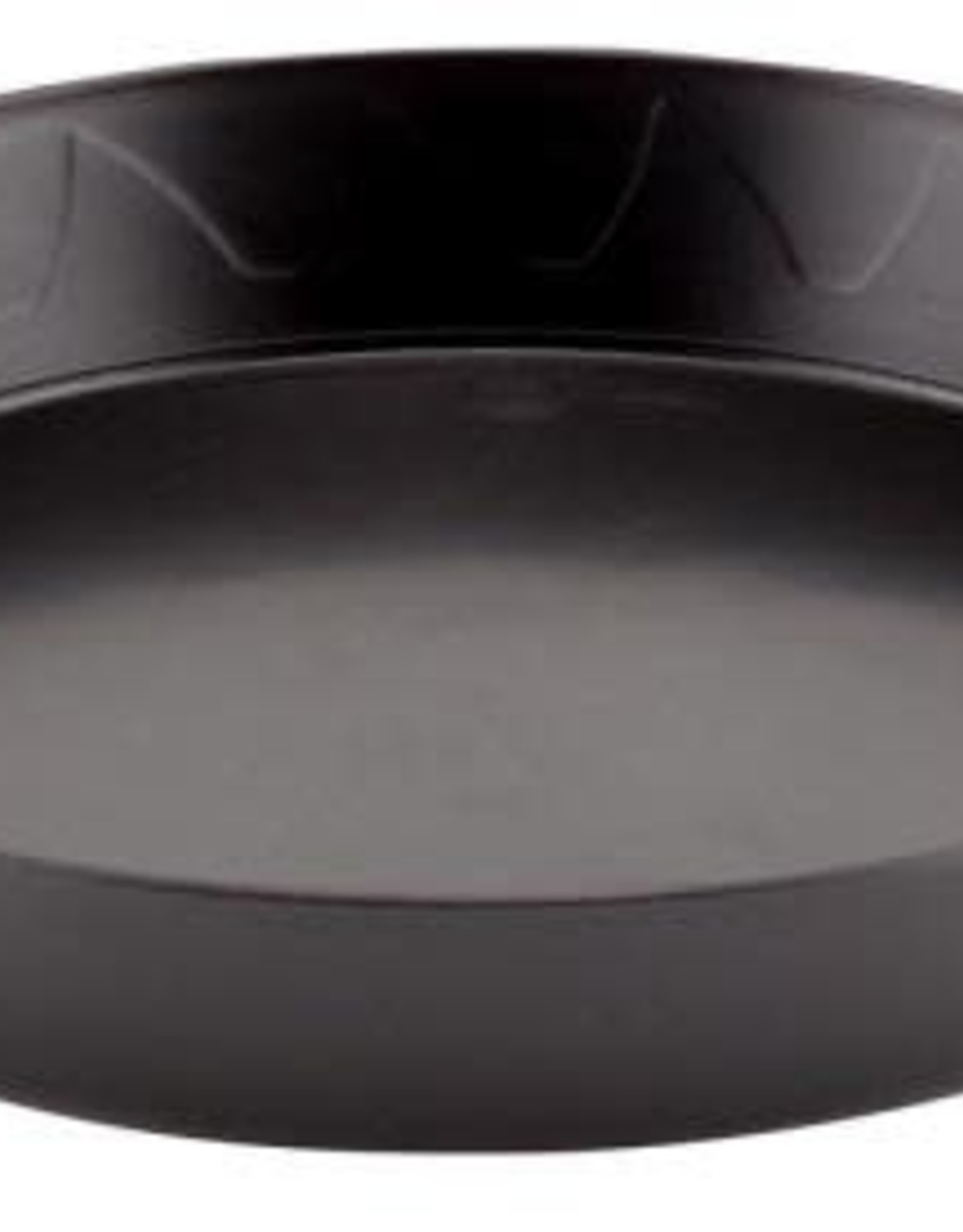 Gro Pro Heavy Duty Black Saucer - 8 in - Aroma Grow Store