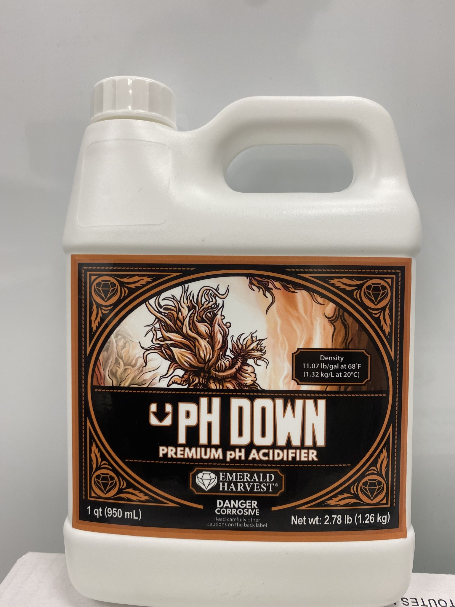 Emerald Harvest pH Down Quart/0.95 Liter - Aroma Grow Store
