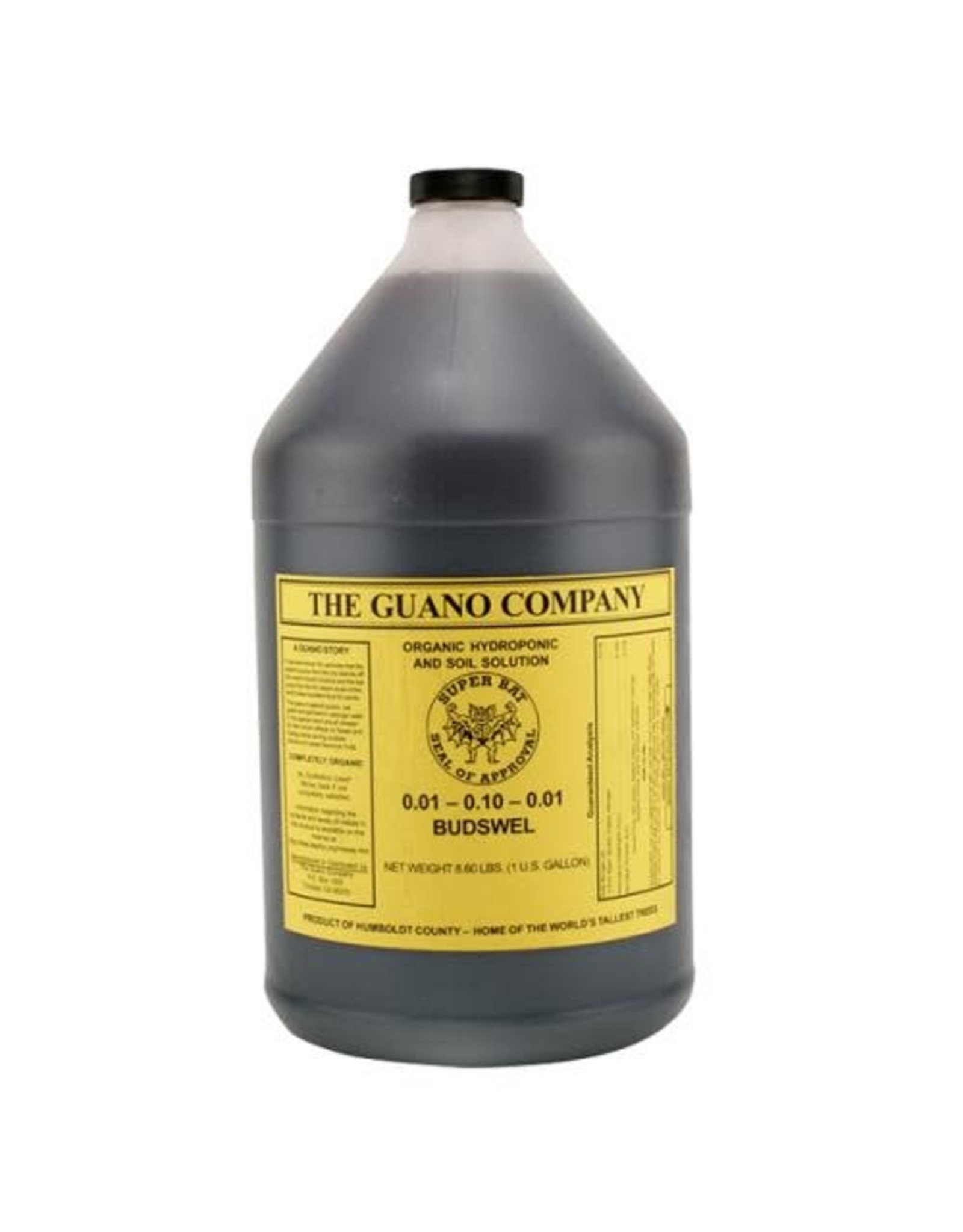 Super Bat Budswel, 1 gal - Aroma Grow Store