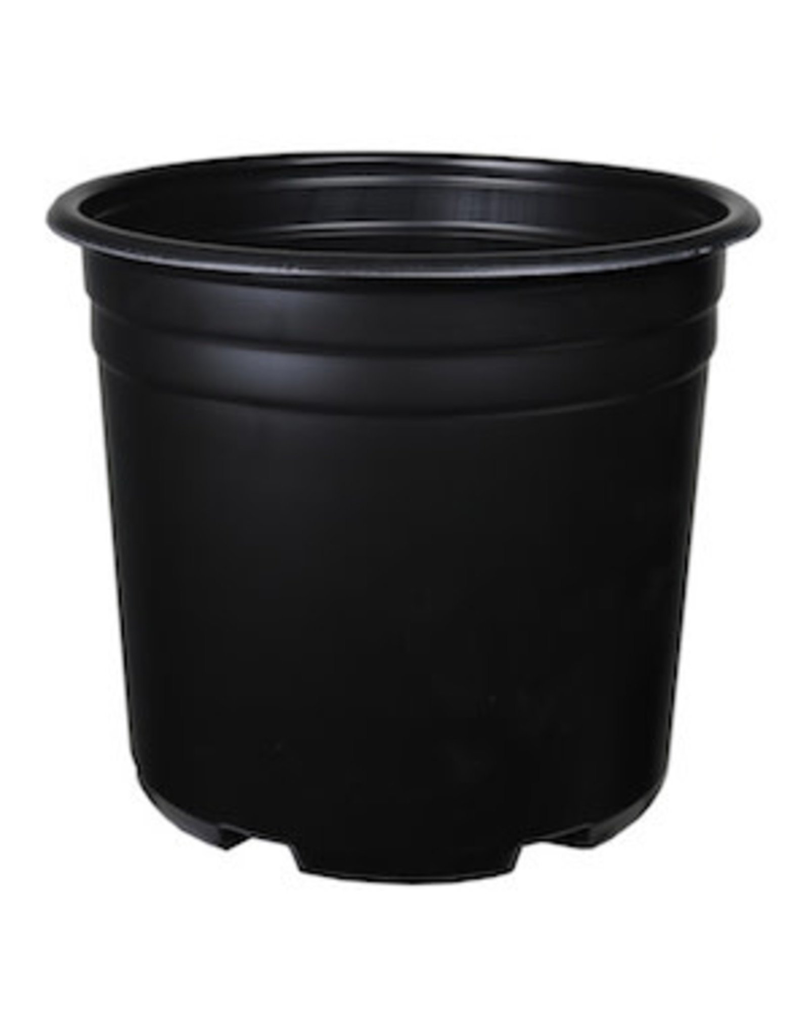 3 Gal Thermoformed Plastic Pot - Aroma Grow Store