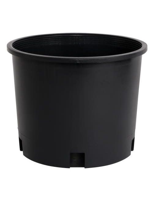 Gro Pro Premium Nursery Pot 3 Gallon Squat - Aroma Grow Store