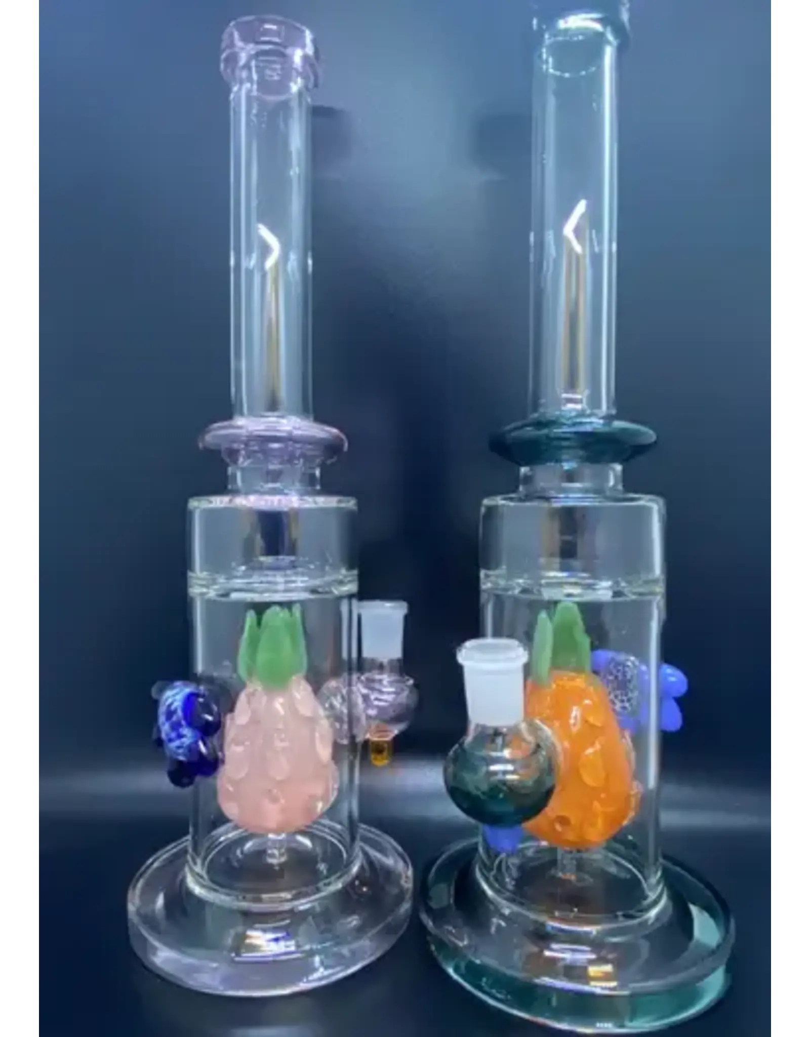 12" Pineapple Perc Water Pipe - Aroma Grow Store