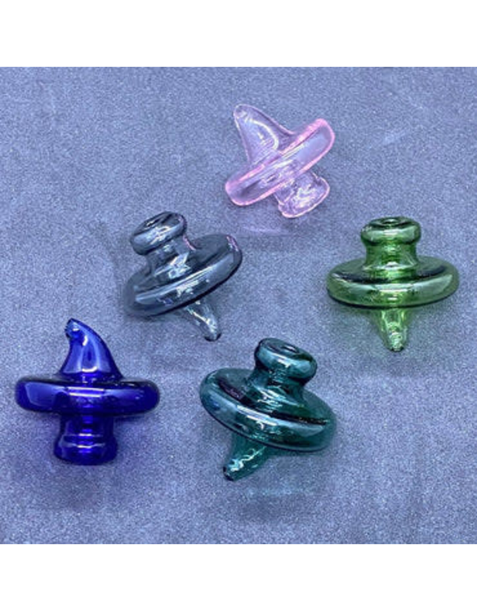 Color Tube Spin Direction Carb Caps - Aroma Grow Store