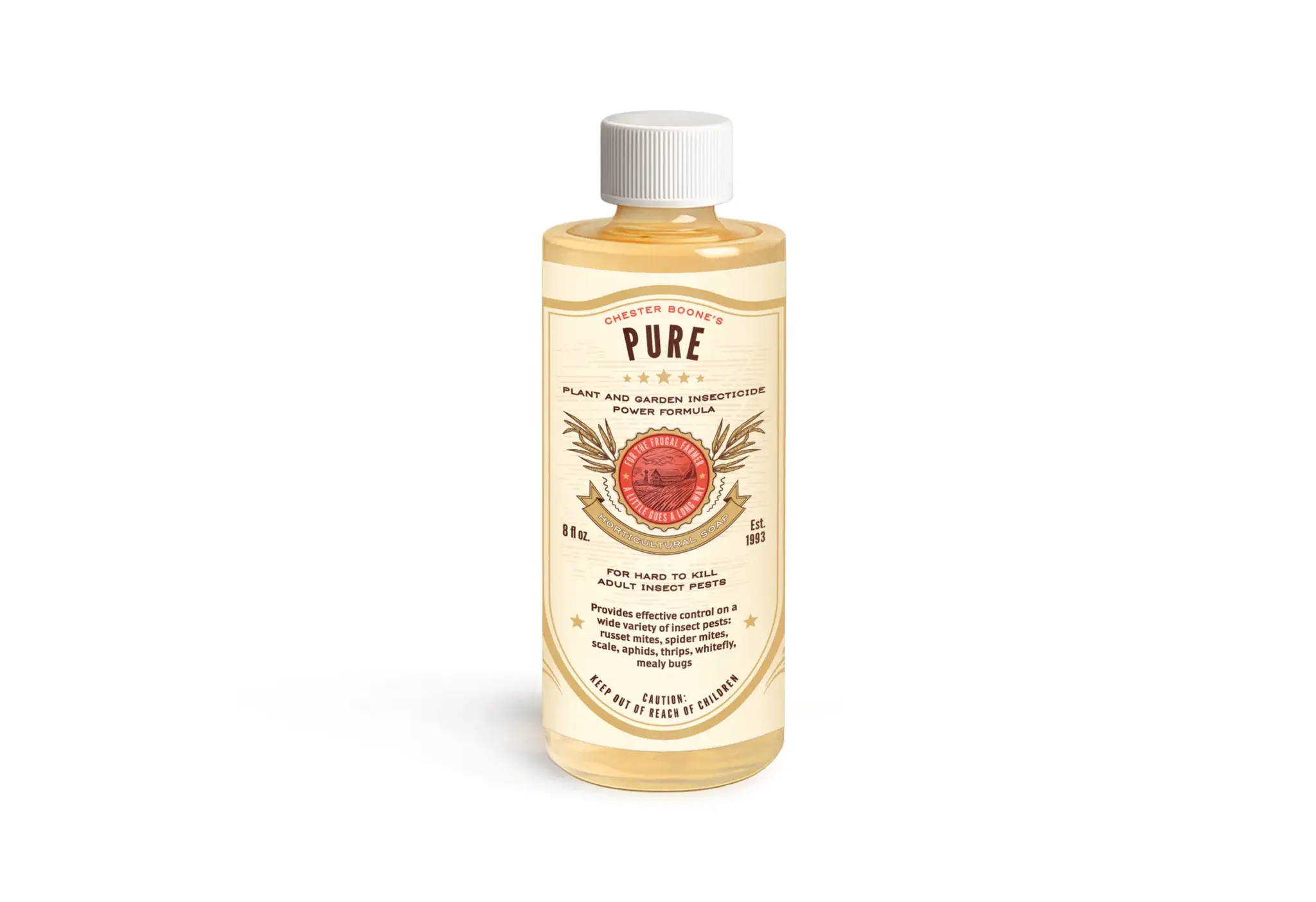 Chester Boone’s Pure Power Formula Insecticide Miticide – 8 Ounce ...