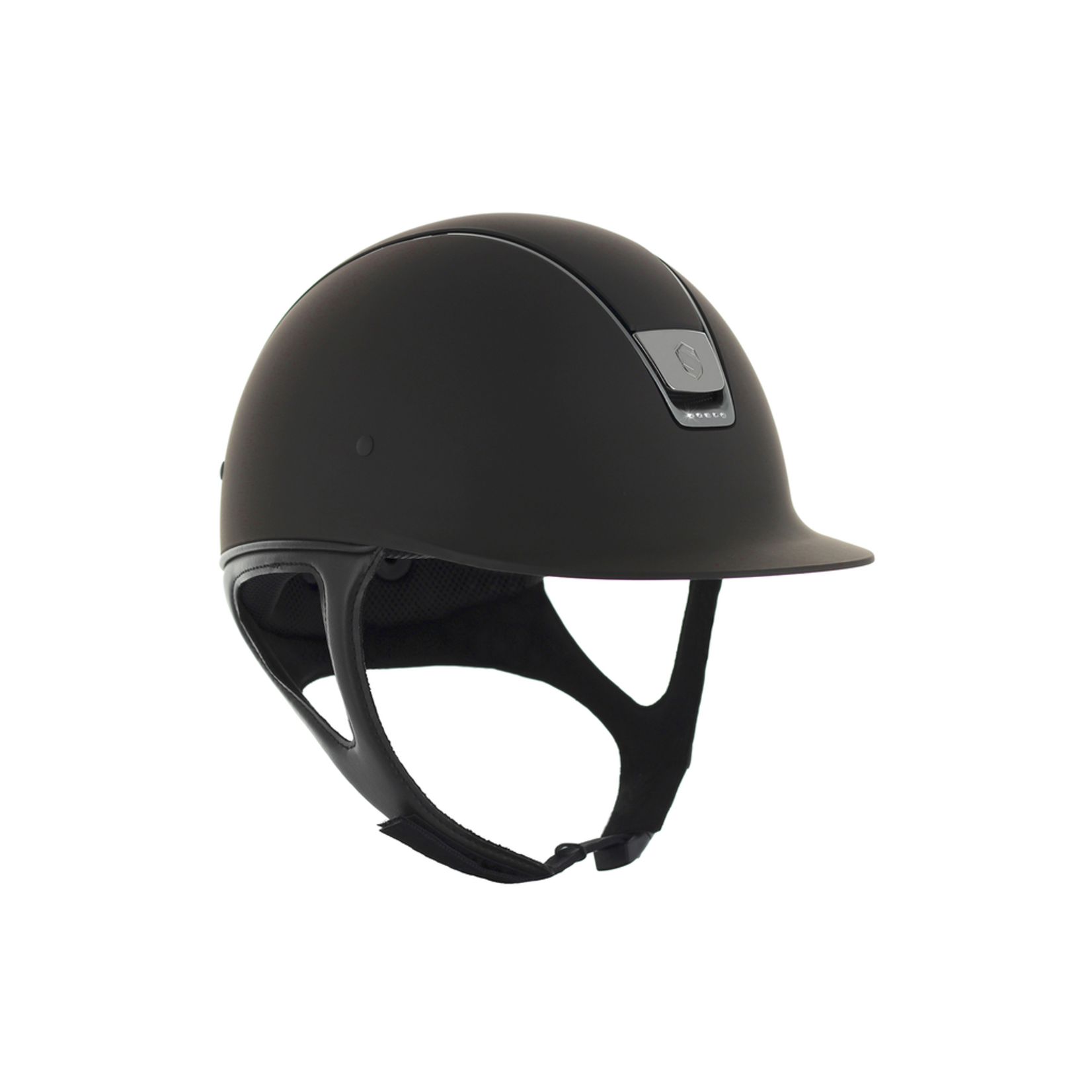 Samshield ShadowMatt Helmet w/5 Front Swarovski Crystals w/Titanium ...