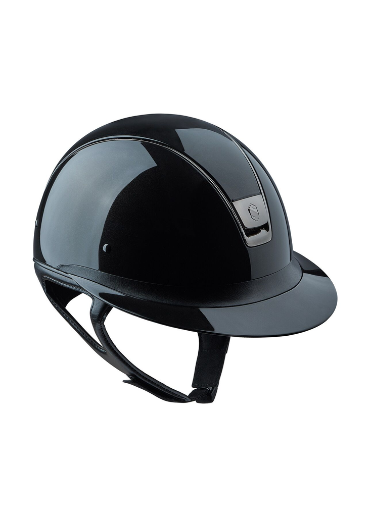 Samshield 1.0 Samshield Miss Shield Shadow Glossy Helmet w/ Black ...