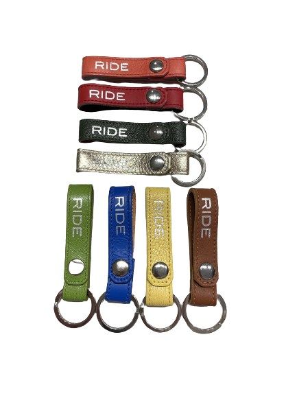 RIDE Key Chain Goatskin - RIDE