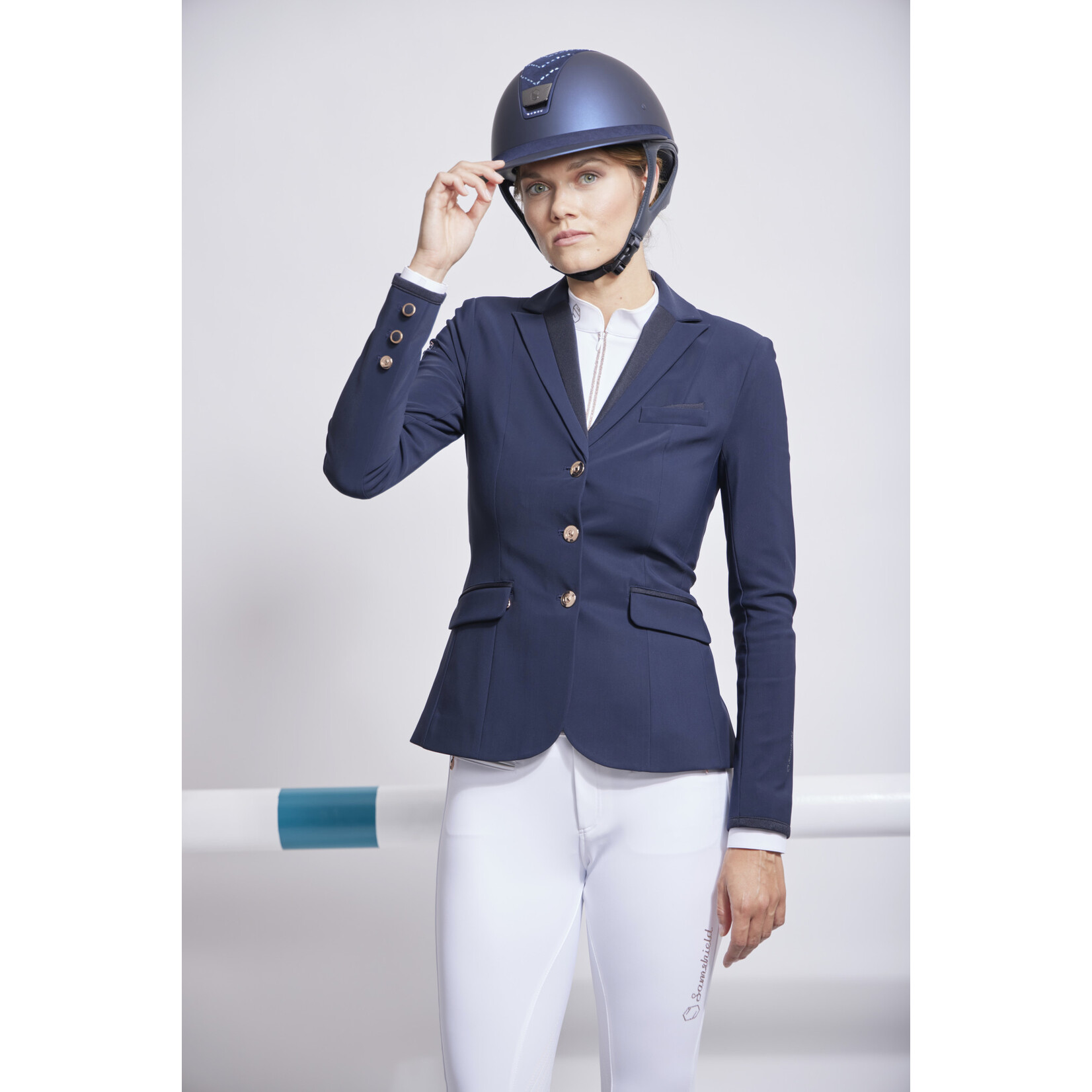 Samshield Louisa Women's Show Jacket w/ Crystal Details - RIDE