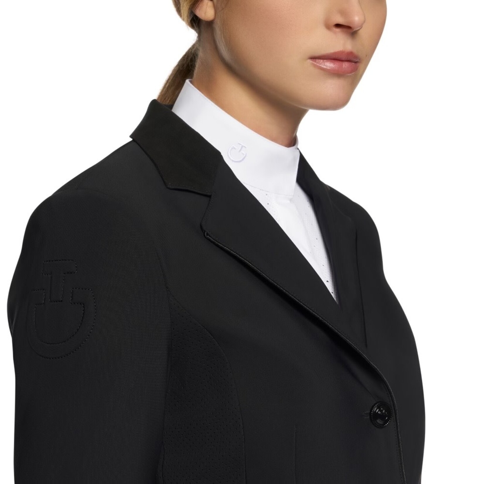 Cavalleria Toscana GP Perforated Riding Jacket - RIDE Cavalleria Toscana GP Perforated Riding Jacket - RIDE