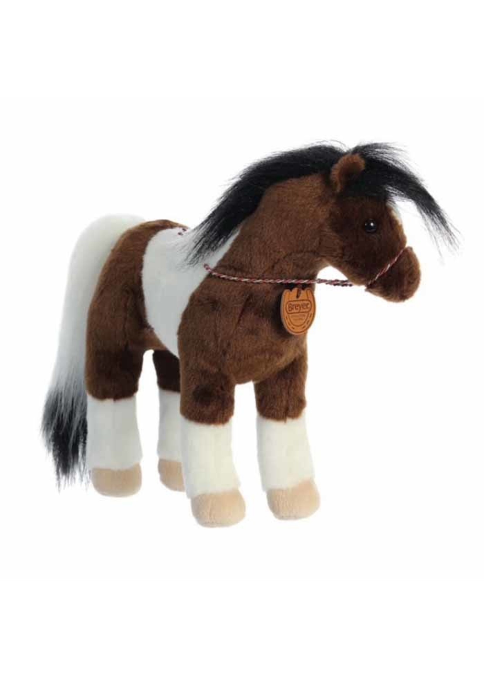 13" Breyer Plush Horse in Corral - RIDE