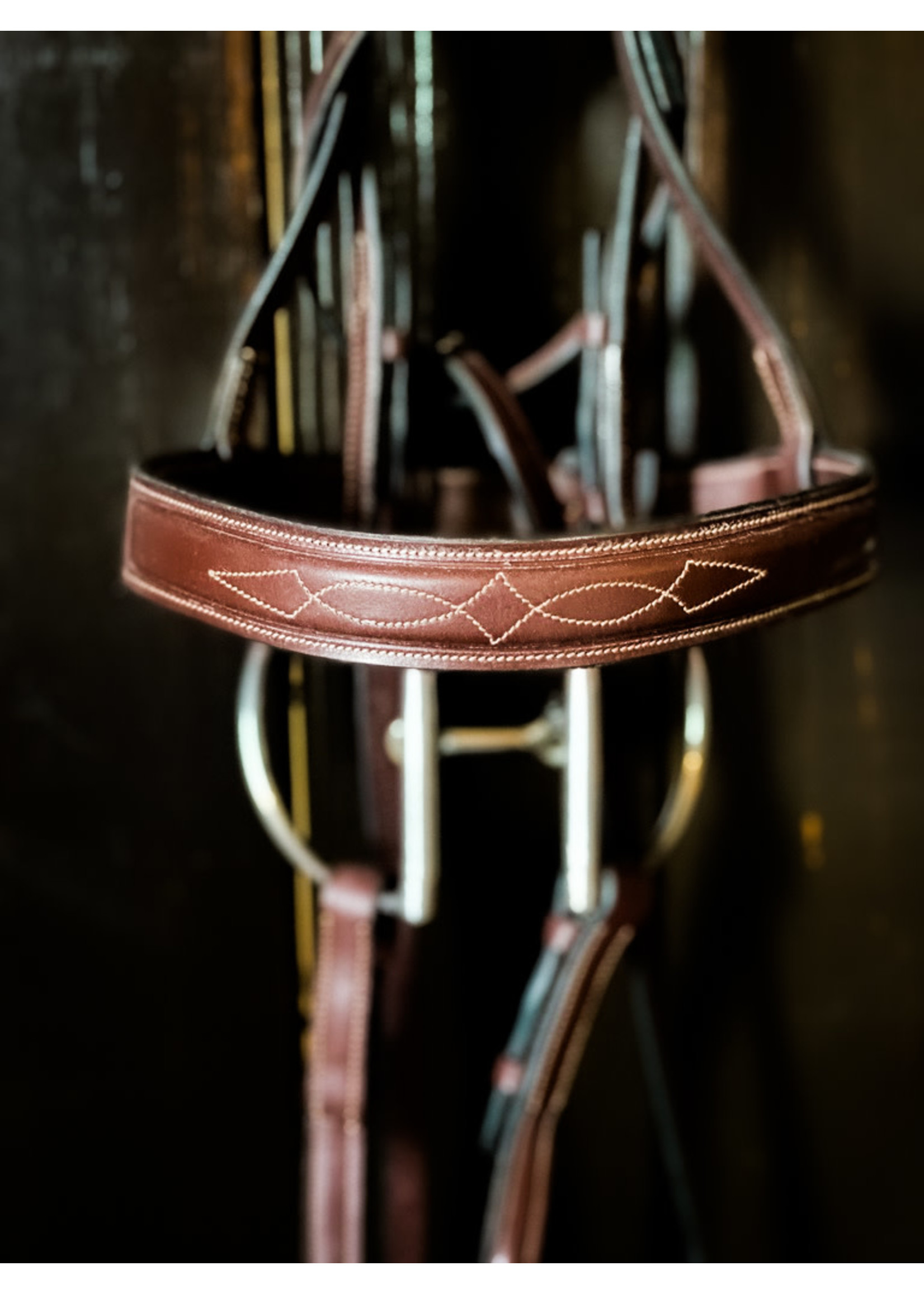 Beval Heritage Wide Caveson Hunter Bridle - RIDE