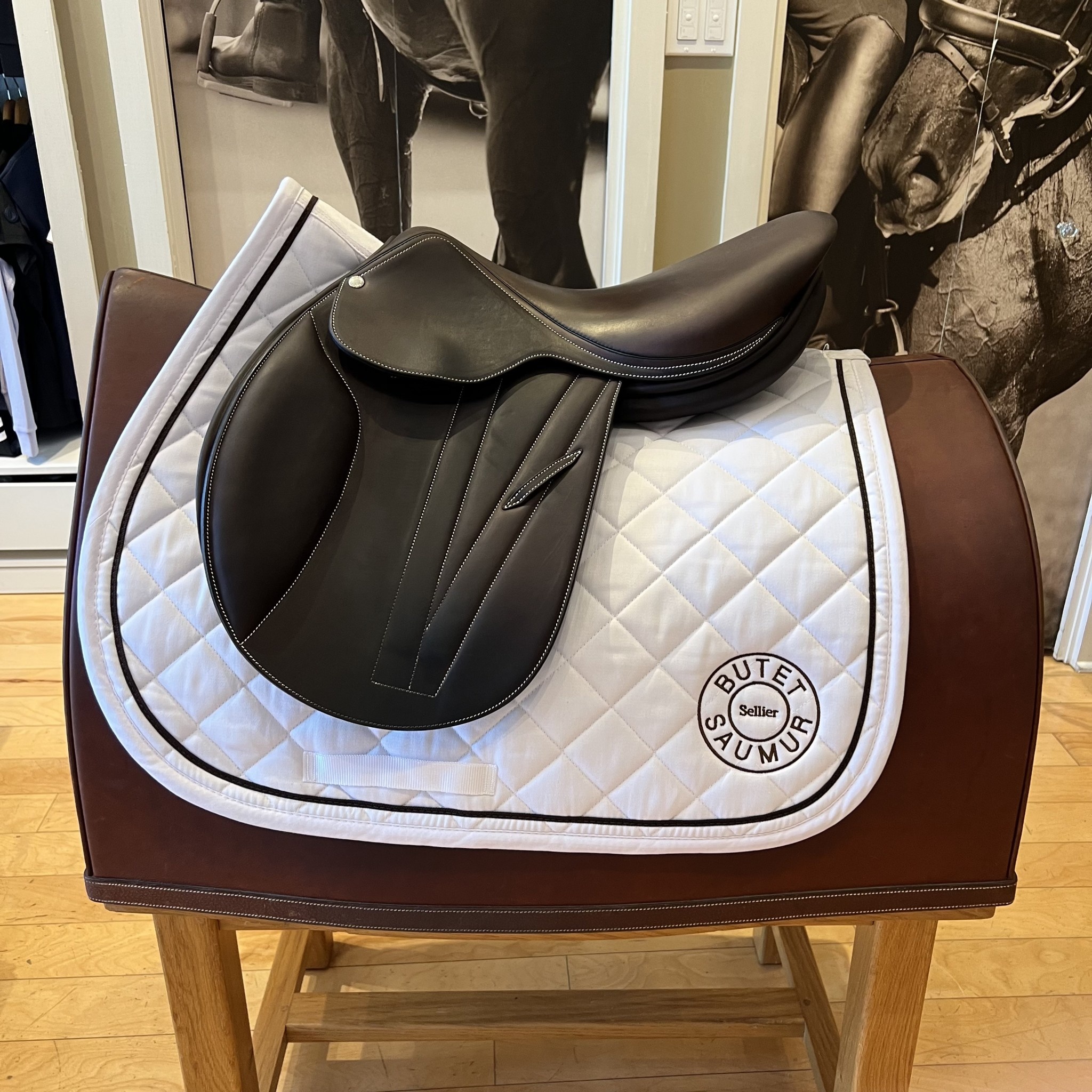 Butet Integrated Premium L-Seat Jumping Saddle - RIDE